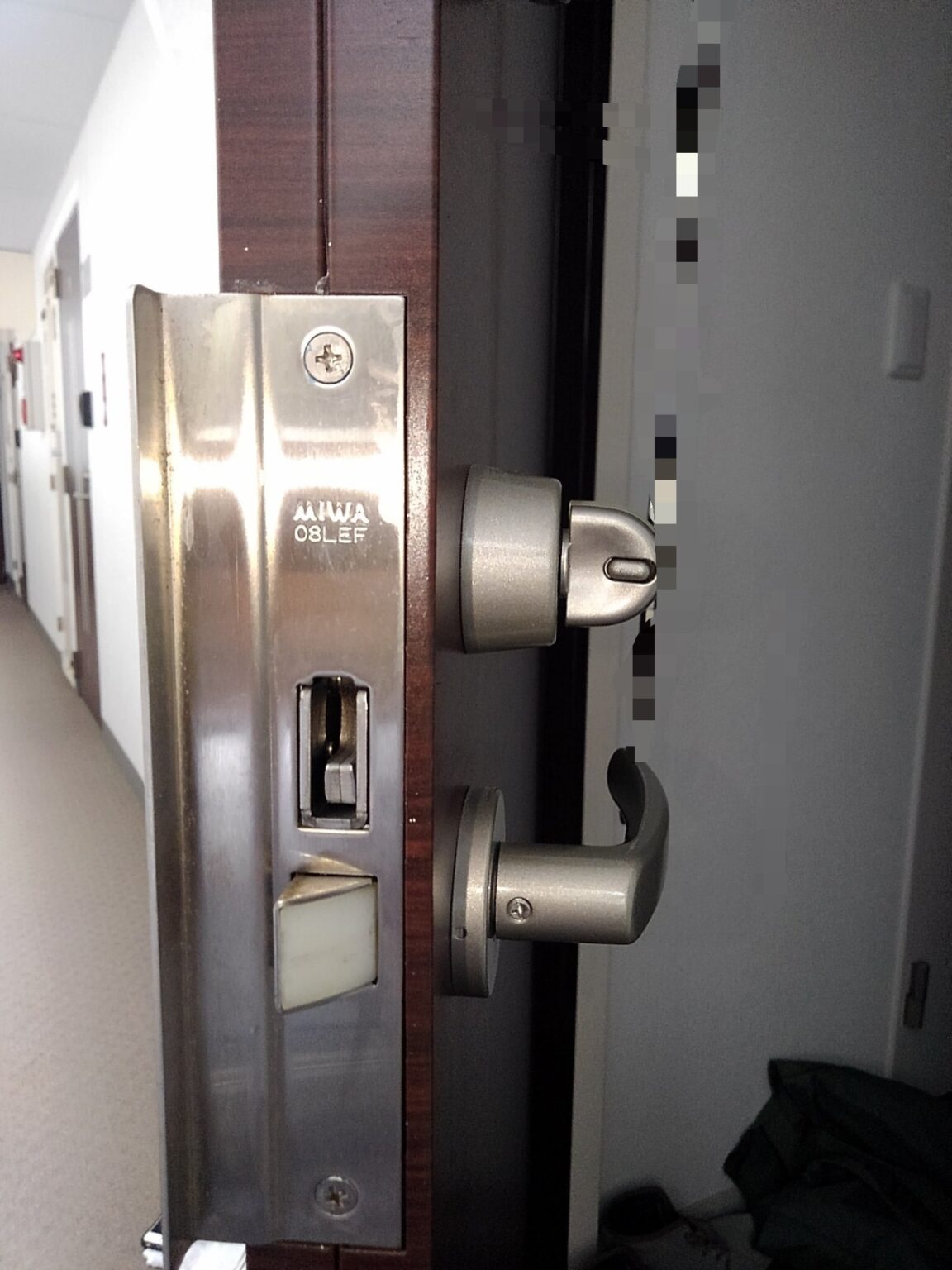 MIWA PR.08LEF-B5 防犯サムターン付きの紛失玄関解錠 - かぎや盛岡べん｜ 鍵を開ける・修理・交換｜神奈川県、東京都全域対応