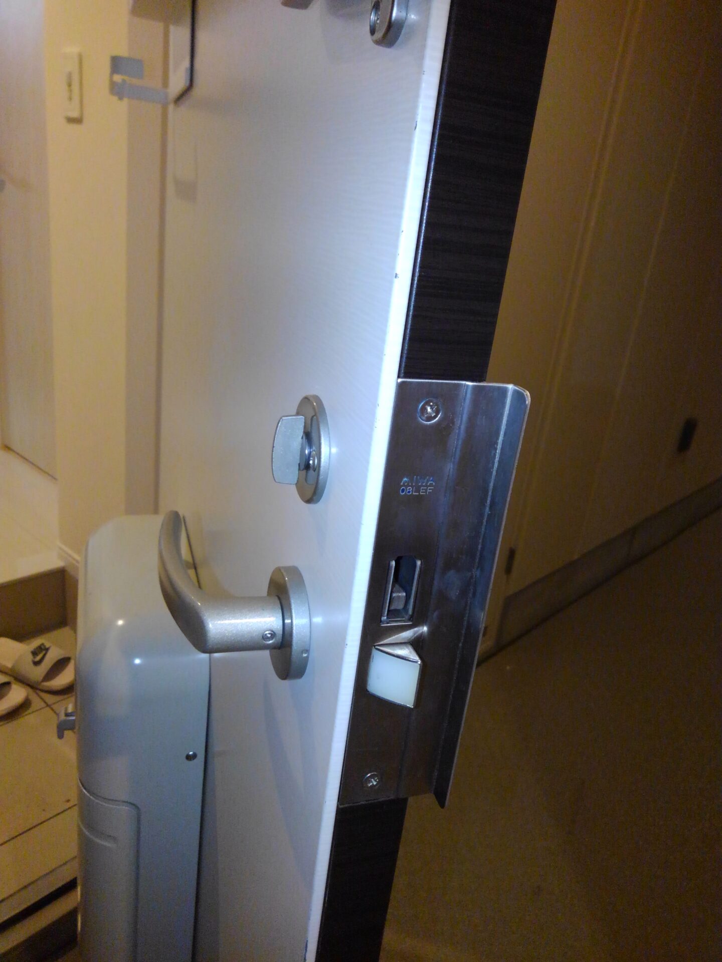 MIWA LB.08LEF 鍵の紛失による玄関解錠 - かぎや盛岡べん｜ 鍵を開ける・修理・交換｜神奈川県、東京都全域対応