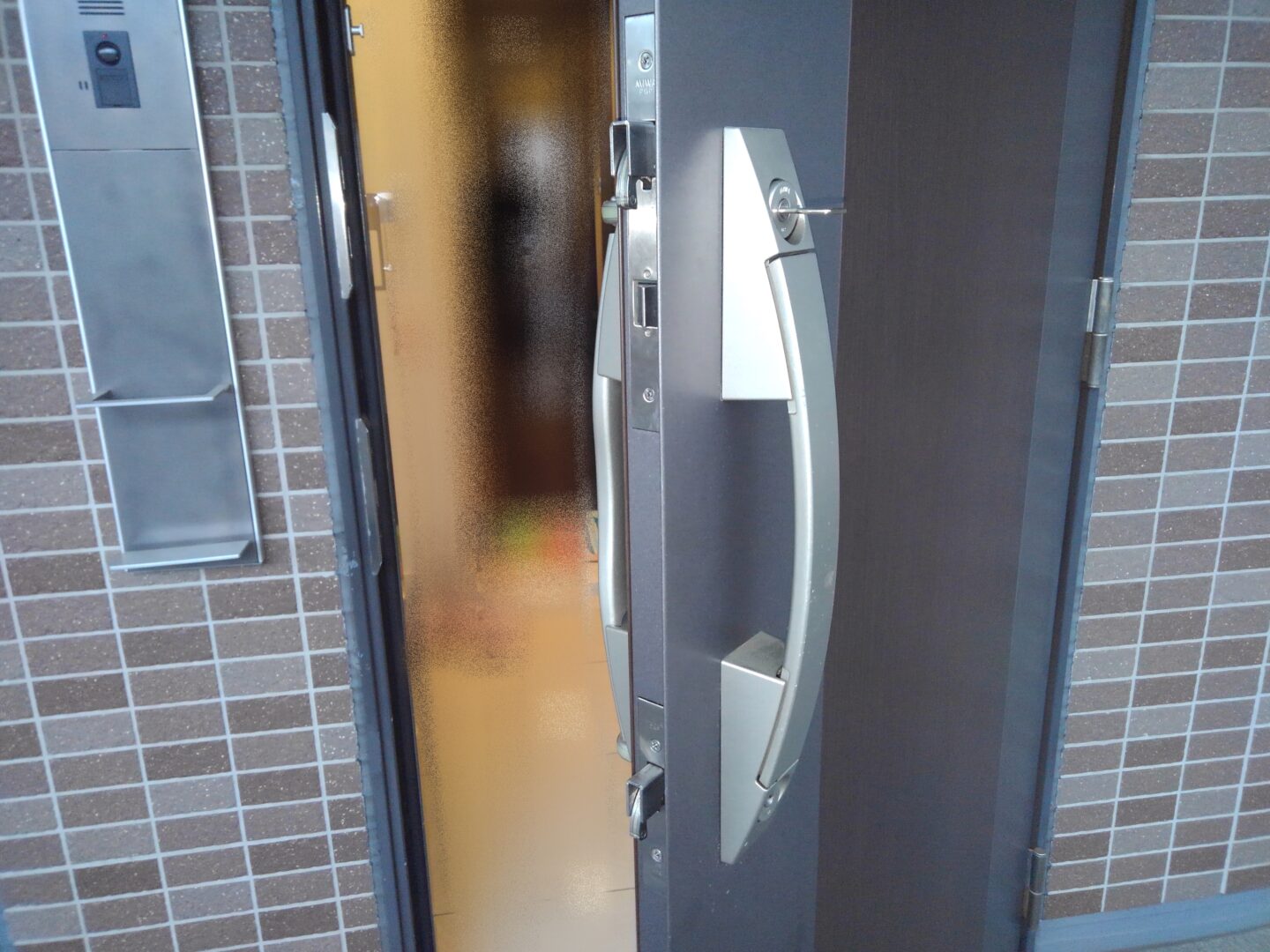 PR.PGF714 シリンダーの動作不良による分解洗浄修理 - かぎや盛岡べん｜ 鍵を開ける・修理・交換｜神奈川県、東京都全域対応