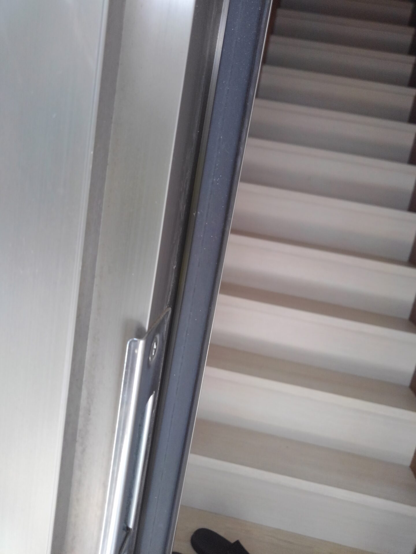 ドアスコープなし煙返し付き鍵の紛失による玄関解錠, GOAL V18.TLK - かぎや盛岡べん｜ 鍵を開ける・修理・交換｜神奈川県、東京都全域対応